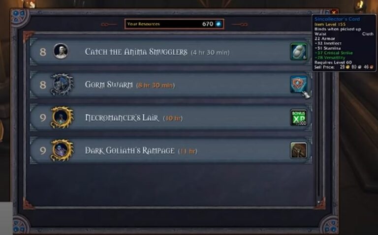 How to PROPERLY Use the Shadowlands Command Table! | Stop Failing Your ...