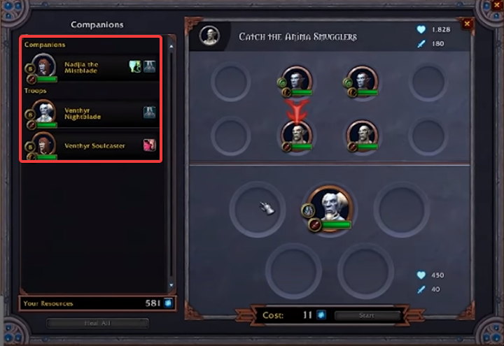 How to PROPERLY Use the Shadowlands Command Table! | Stop Failing Your ...