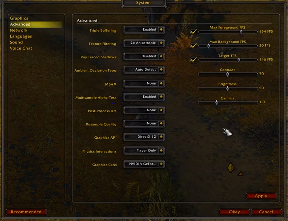 World of Warcraft Shadowlands - Best Settings For Low-End PC’s ...