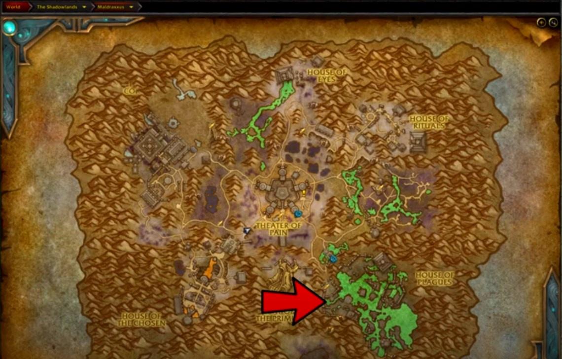 WoW: Shadowlands Fish Locations - Fishing Guide - MGN World of Warcraft