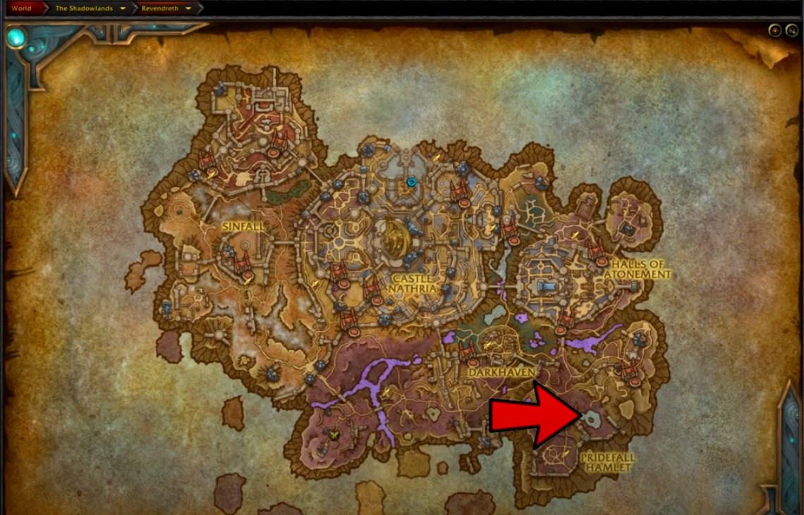 WoW: Shadowlands Fish Locations - Fishing Guide - MGN World of Warcraft